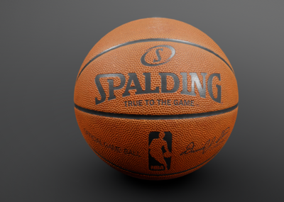 NBA 篮球模型-体育用品模型库-3D Studio(.3ds)模型下载-cg模型网