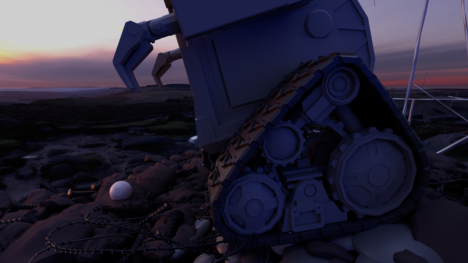 随便的做一个模型模型 游戏 影视 动画 作品模型 Cg模型网