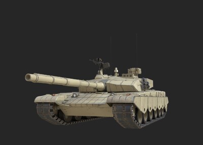 PBR 四涂装模型-装甲车／坦克模型库-3D Studio(.3ds)模型下载-cg模型网