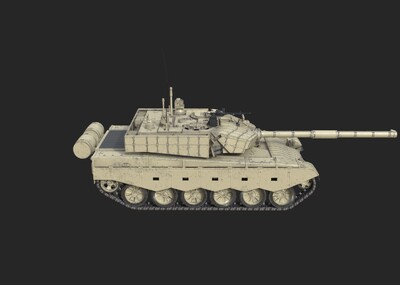 PBR 四涂装模型-装甲车／坦克模型库-3D Studio(.3ds)模型下载-cg模型网