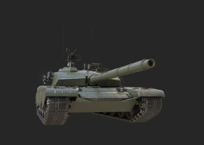 PBR 四涂装模型-装甲车／坦克模型库-3D Studio(.3ds)模型下载-cg模型网