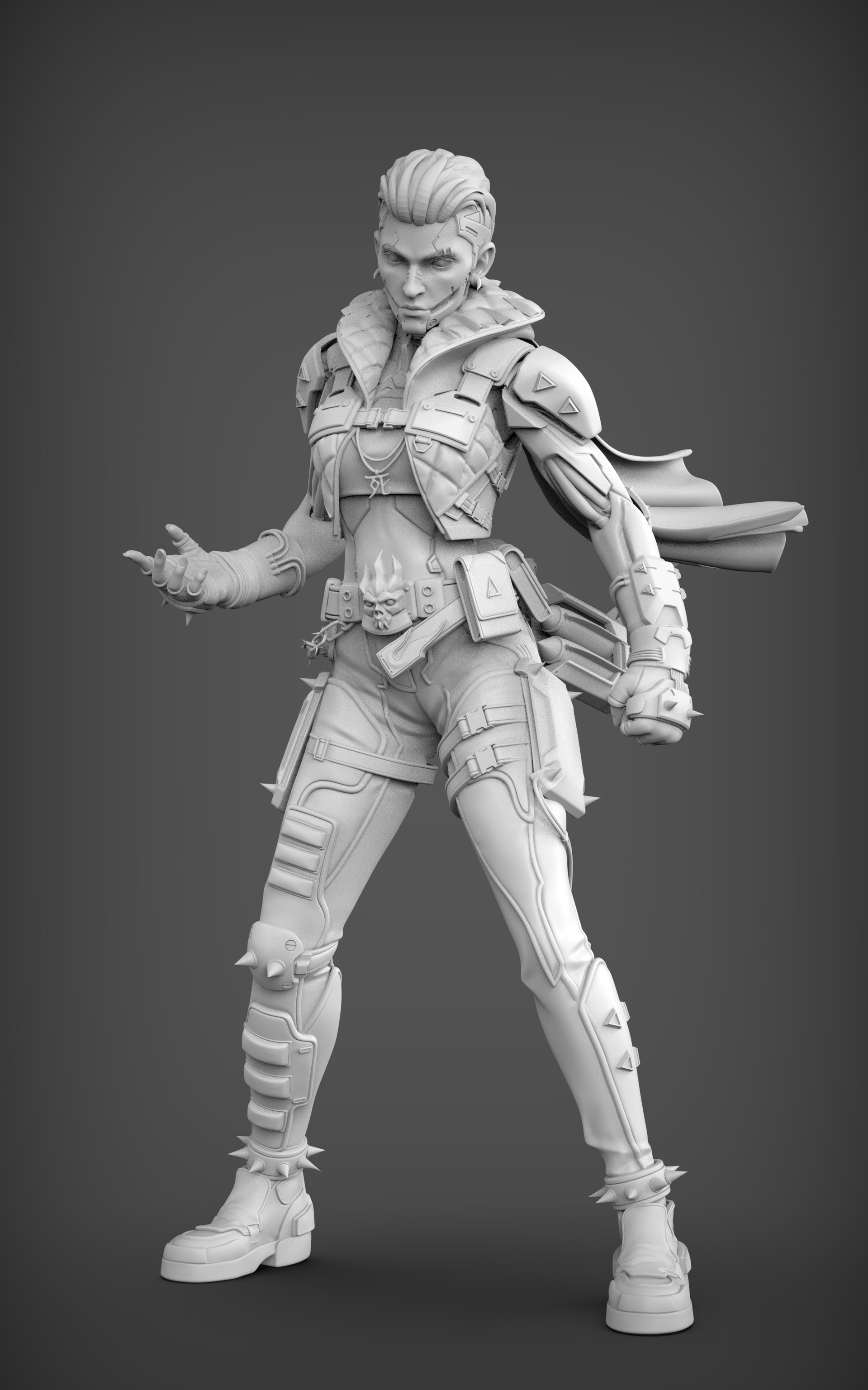 Apex_WRAITH模型 - 角色/人物/生物 - 作品模型 - CG模型网