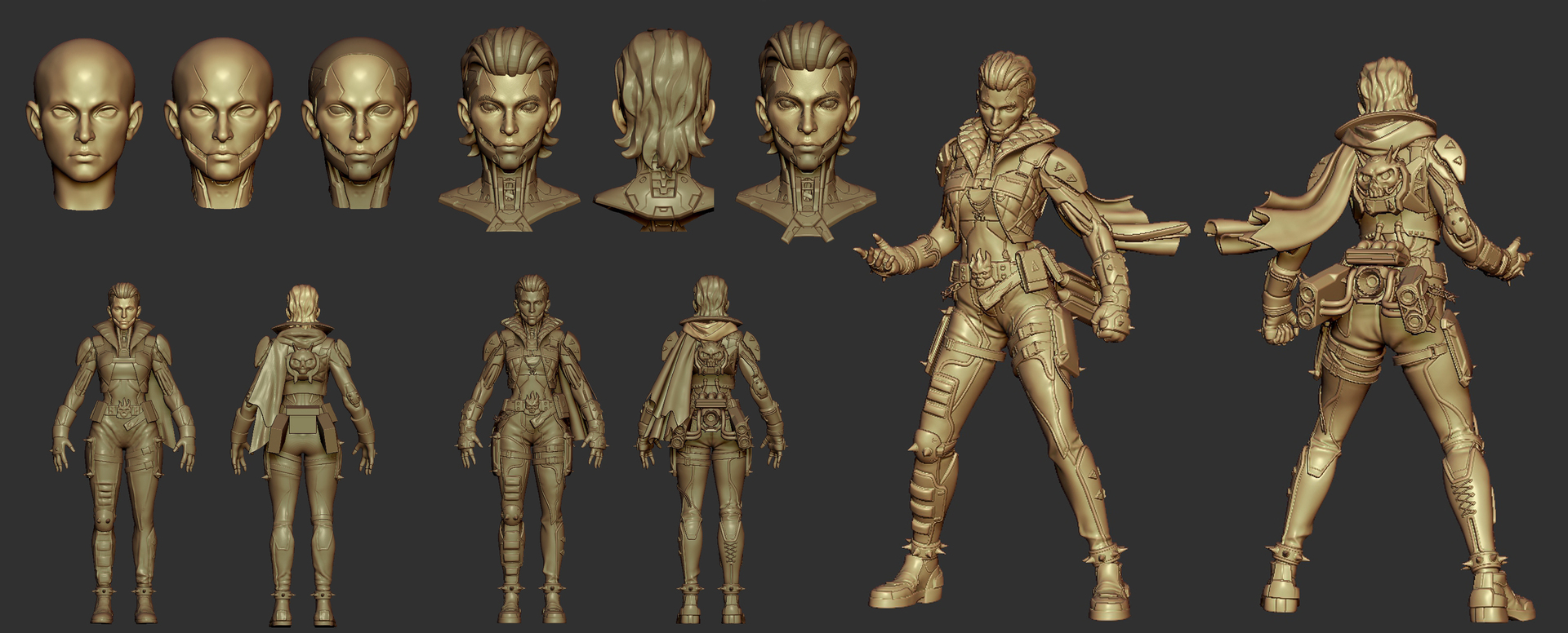 Apex_WRAITH模型 - 角色/人物/生物 - 作品模型 - CG模型网