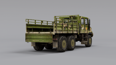 一汽解放MV3 解放ctm131模型-货运车模型库-3ds Max(.max)模型下载-cg模型网