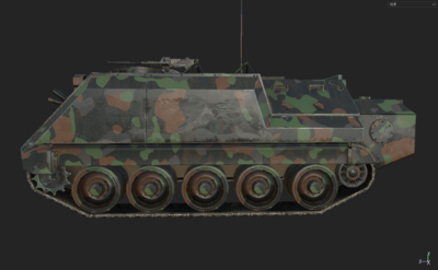 PBR材质 中国台湾省模型-装甲车／坦克模型库-FBX(.fbx)模型下载-cg模型网