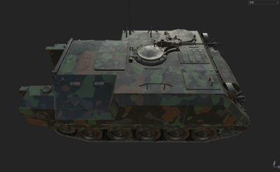 PBR材质 中国台湾省模型-装甲车／坦克模型库-FBX(.fbx)模型下载-cg模型网