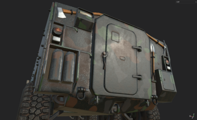 PBR材质 中国台湾省模型-装甲车／坦克模型库-FBX(.fbx)模型下载-cg模型网