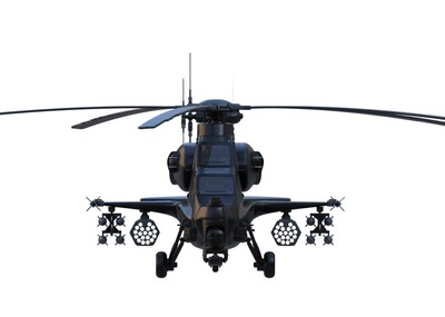 武直-10 WZ-10模型-军用直升机模型库-3ds Max(.max)模型下载-cg模型网