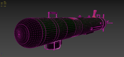 REMUS 100无人潜航器（REMUS模型-其他器械模型库-3ds Max(.max)模型下载-cg模型网