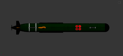 REMUS 100无人潜航器（REMUS模型-其他器械模型库-3ds Max(.max)模型下载-cg模型网