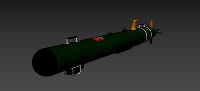 REMUS 100无人潜航器（REMUS模型-其他器械模型库-3ds Max(.max)模型下载-cg模型网