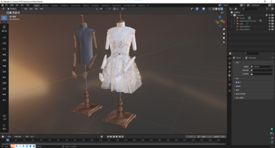 童装人偶模特 通用格式 3DSMAX MAYA C4D B模型-其他模型库-Blender(.blend)模型下载-cg模型网