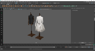 童装人偶模特 通用格式 3DSMAX MAYA C4D B模型-其他模型库-Blender(.blend)模型下载-cg模型网