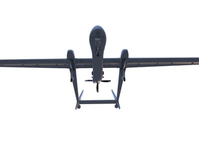 IAI Eitan模型-无人机模型库-3ds Max(.max)模型下载-cg模型网