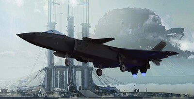 J20C 歼20C模型-军用飞机模型库-STEP(.stp)模型下载-cg模型网