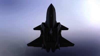 J20C 歼20C模型-军用飞机模型库-STEP(.stp)模型下载-cg模型网