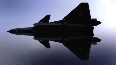 J20C 歼20C模型-军用飞机模型库-STEP(.stp)模型下载-cg模型网