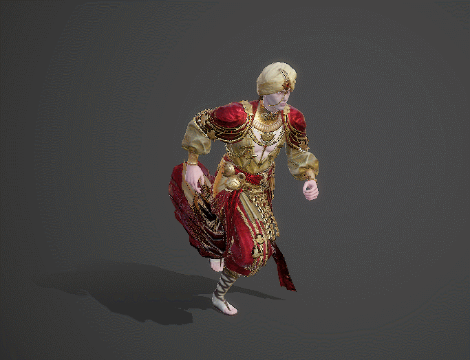 PBR 波斯王子模型-男人模型库-FBX(.fbx)模型下载-cg模型网