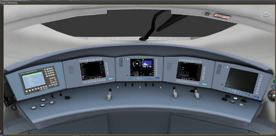 CRH380B(8辆编组) 2辆头车室内+6二等车外观模型-火车/轨道车模型库-3ds Max(.max)模型下载-cg模型网