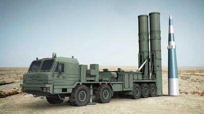 S500 S-500防空导弹系统模型-装甲车／坦克模型库-3ds Max(.max)模型下载-cg模型网