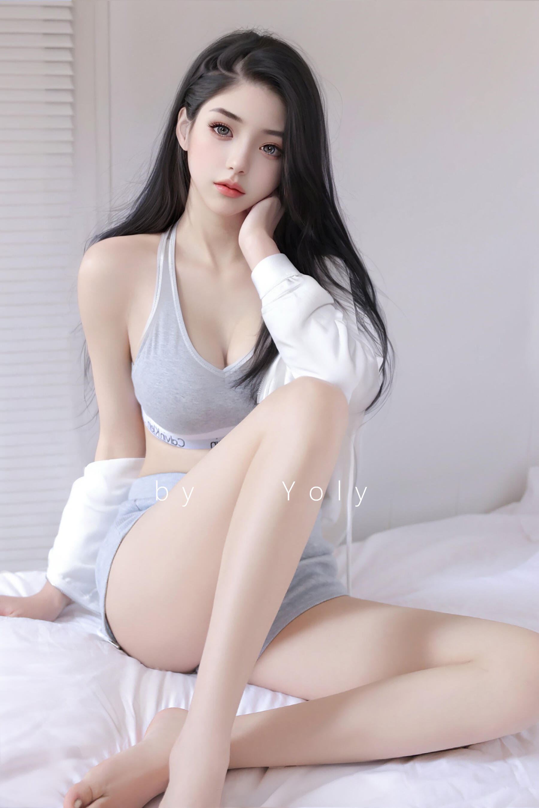 Yoly 莜莉 #141模型 - 角色/人物/生物 - 作品模型 - CG模型网