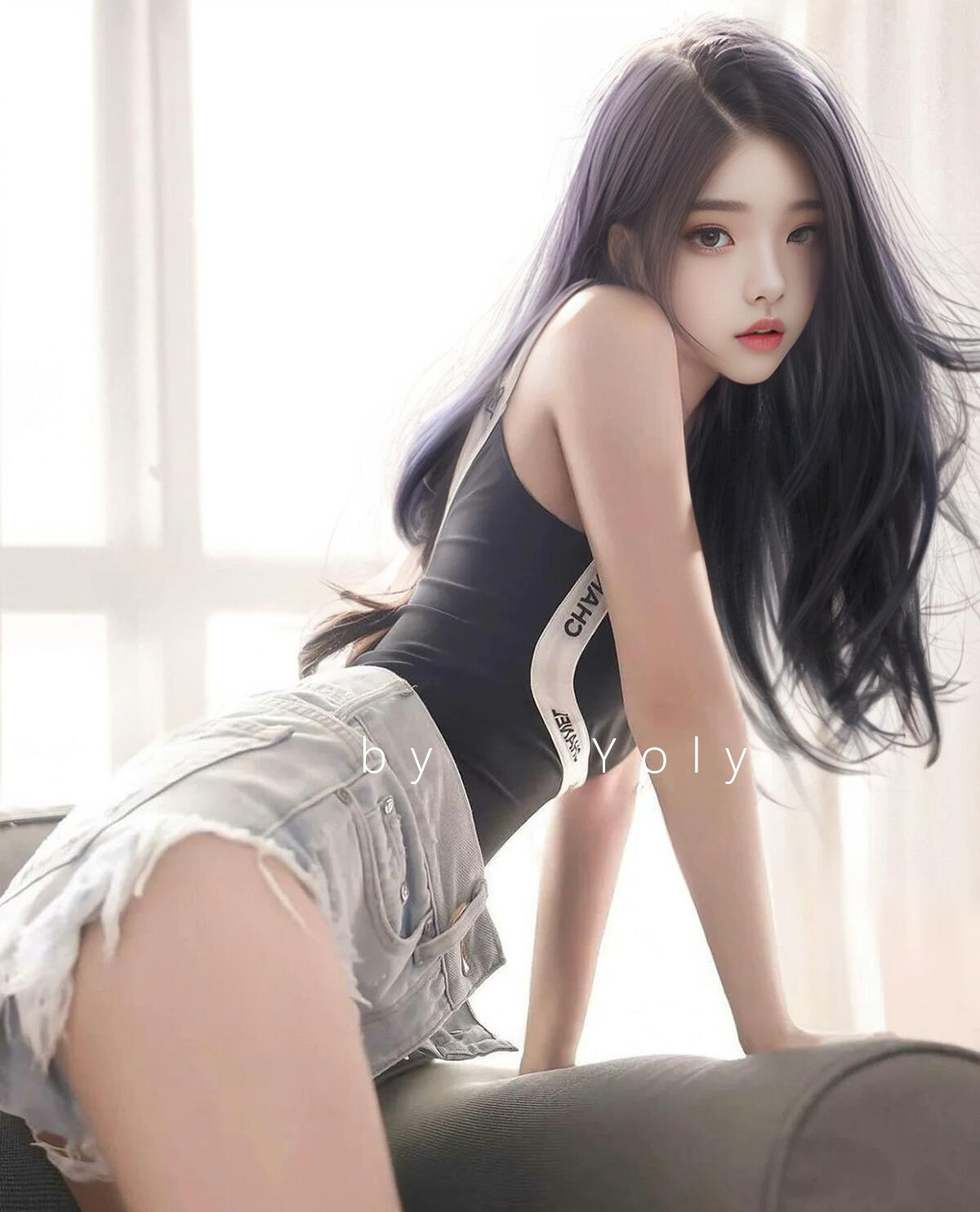 Yoly 莜莉 #143模型 - 角色/人物/生物 - 作品模型 - CG模型网