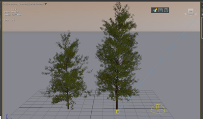 一套写实宏碁树（3dmax/fbx）模型-树木模型库-3ds Max(.max)模型下载-cg模型网