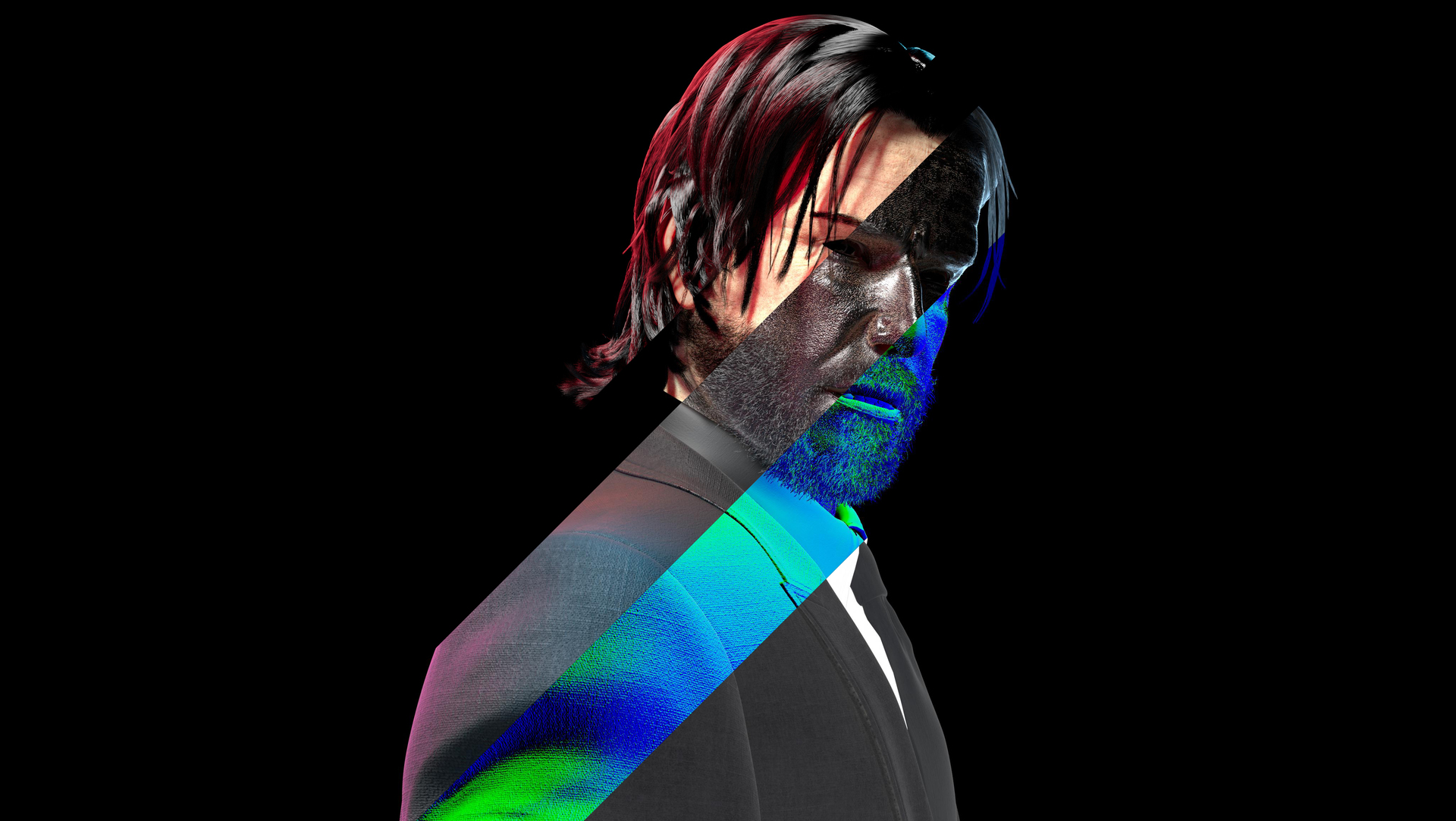John Wick（约翰·威克）模型 - 角色/人物/生物 - 作品模型 - CG模型网