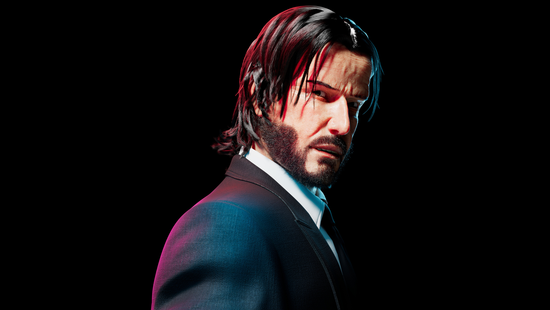 John Wick（约翰·威克）模型 - 角色/人物/生物 - 作品模型 - CG模型网
