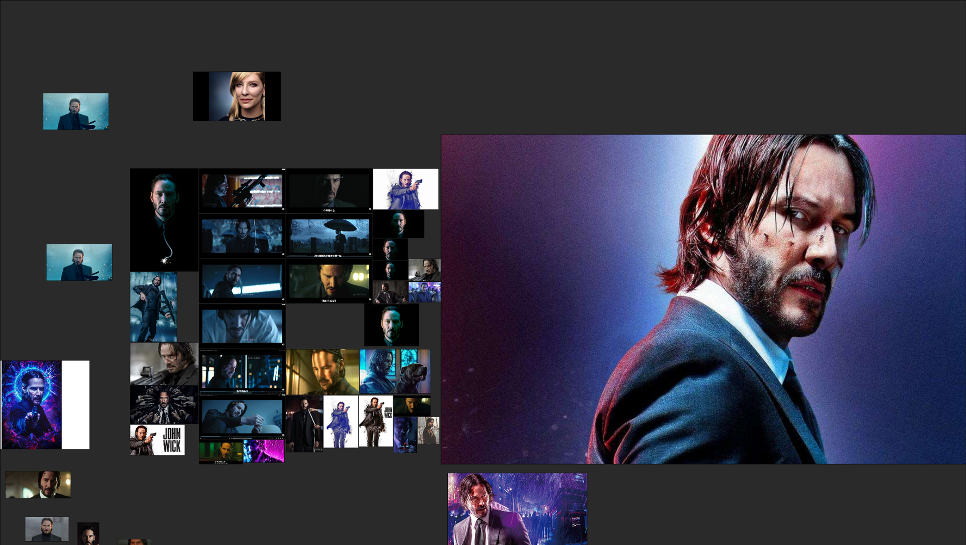 John Wick（约翰·威克）模型 - 角色/人物/生物 - 作品模型 - CG模型网