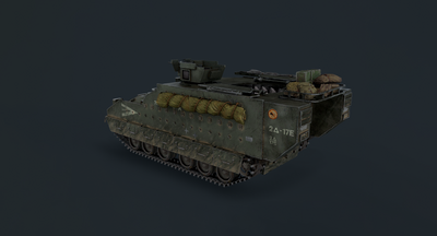 次时代写实多用途装甲车M1287自行迫击炮模型模型-装甲车／坦克模型库-3ds Max(.max)模型下载-cg模型网