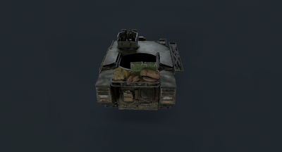 次时代写实多用途装甲车M1287自行迫击炮模型模型-装甲车／坦克模型库-3ds Max(.max)模型下载-cg模型网