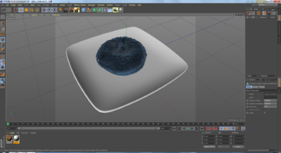 巧克力甜甜圈模型-休闲零食模型库-Cinema 4D(.c4d)模型下载-cg模型网