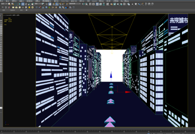 科技 未来模型-现代场景模型库-3ds Max(.max)模型下载-cg模型网