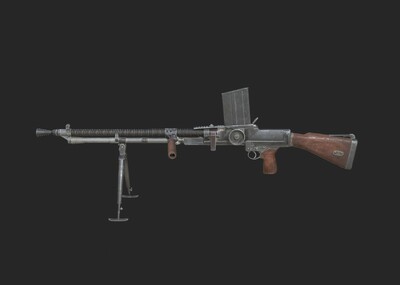 PBR 抗战模型-枪械模型模型库-3D Studio(.3ds)模型下载-cg模型网