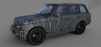 【载具184】SUV型越野车 越野休旅车模型-越野车模型库-3ds Max(.max)模型下载-cg模型网