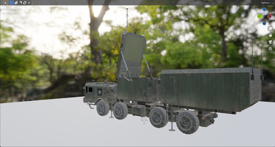 雷达车 S400模型-工程车模型库-Blender(.blend)模型下载-cg模型网