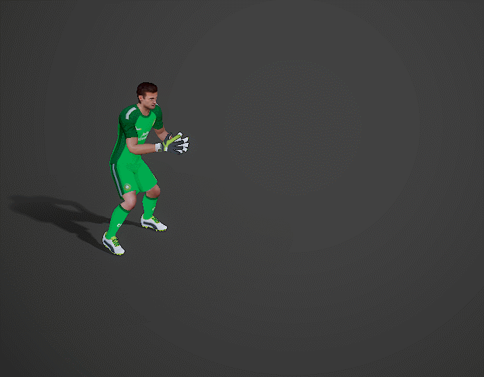 PBR 守门员模型-男人模型库-FBX(.fbx)模型下载-cg模型网