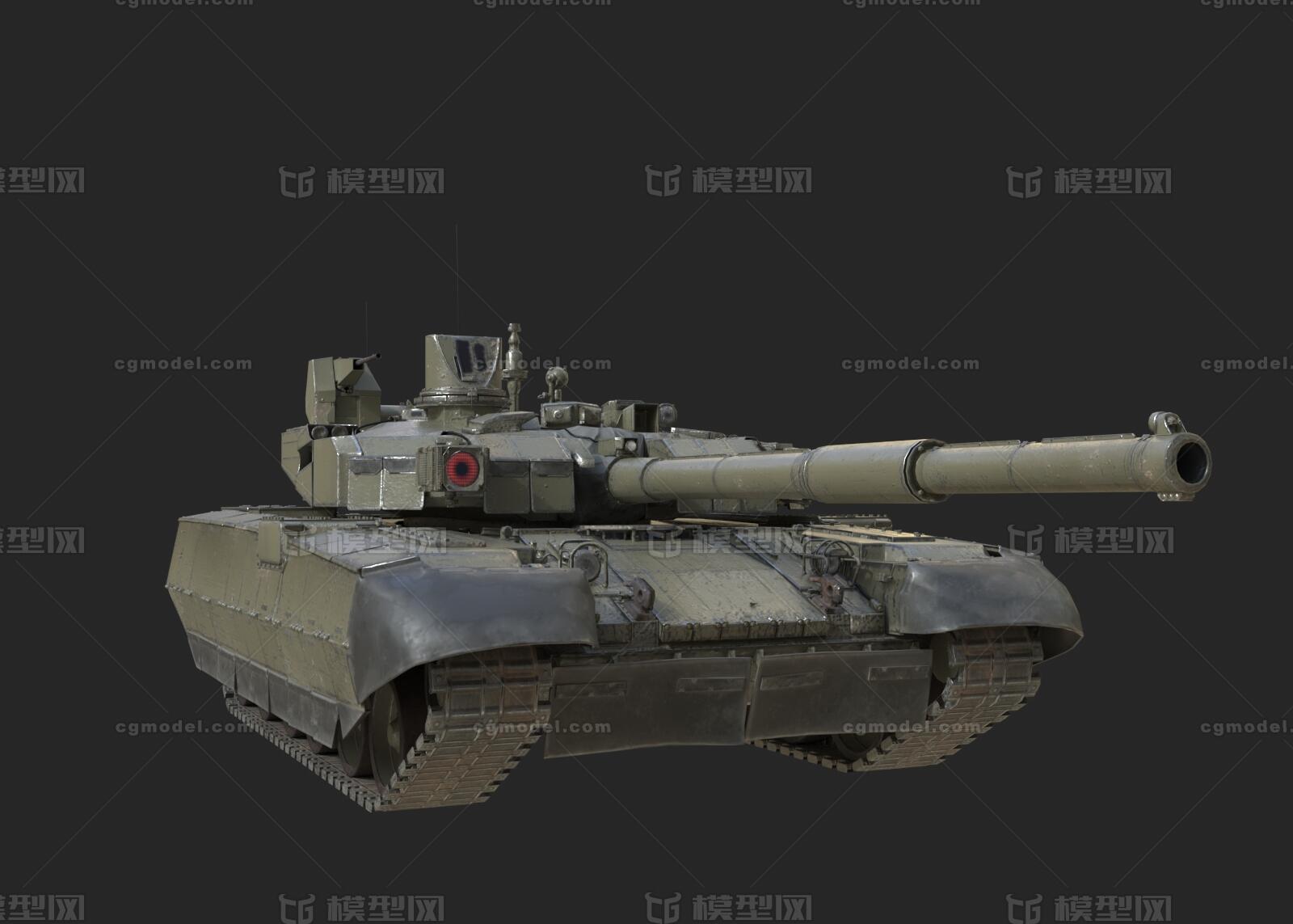 PBR 乌克兰模型-装甲车／坦克模型库-3D Studio(.3ds)模型下载-cg模型网