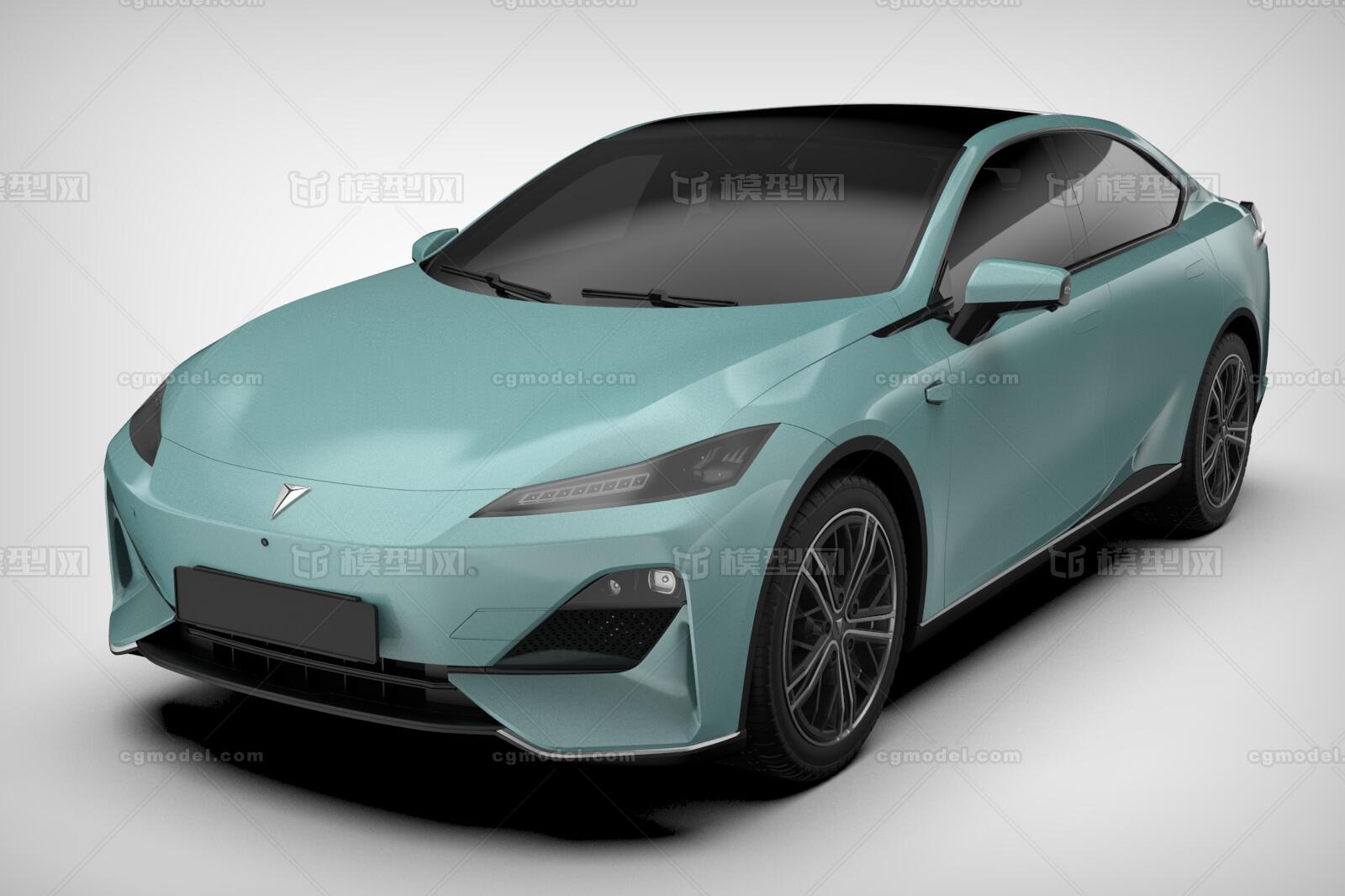 2023深蓝SL03 Shenlan模型-越野车/SUV模型库-KeyShot(.bip/.ksp)模型下载-cg模型网