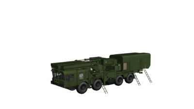 S-500防空系统96L6E雷达（中国版）模型-其他模型库-3ds Max(.max)模型下载-cg模型网