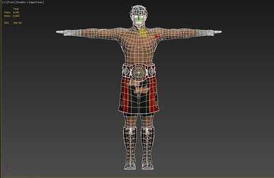 WWC 拳击冠军模型-男人模型库-FBX(.fbx)模型下载-cg模型网