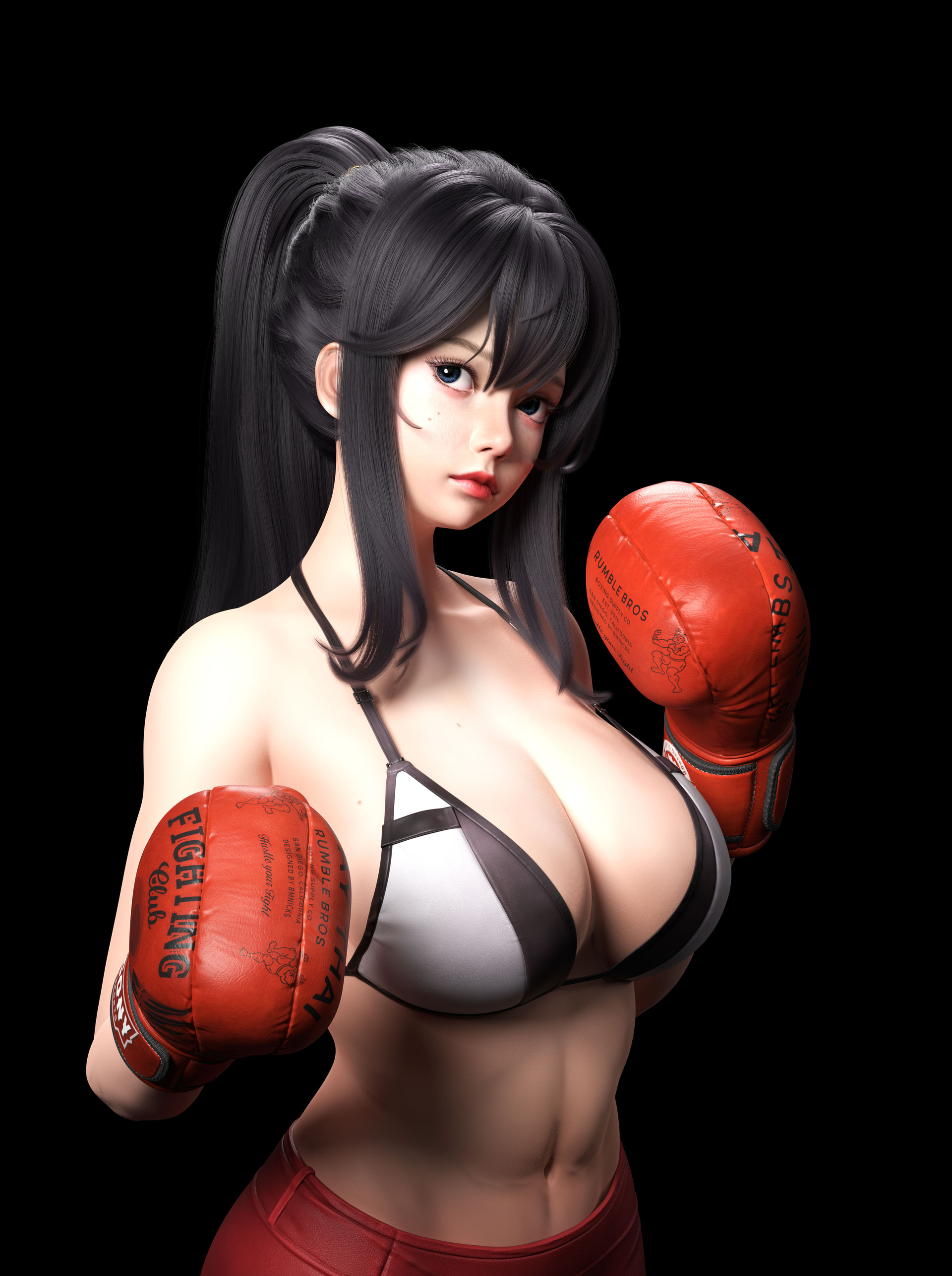 小练习模型 - 角色/人物/生物 - 作品模型 - CG模型网