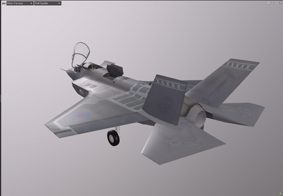 次世代 X35战斗机模型-军用飞机模型库-3ds Max(.max)模型下载-cg模型网