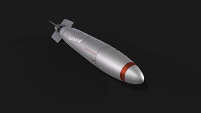 BLU-1/B 750磅凝固汽油弹模型-其他器械模型库-3ds Max(.max)模型下载-cg模型网