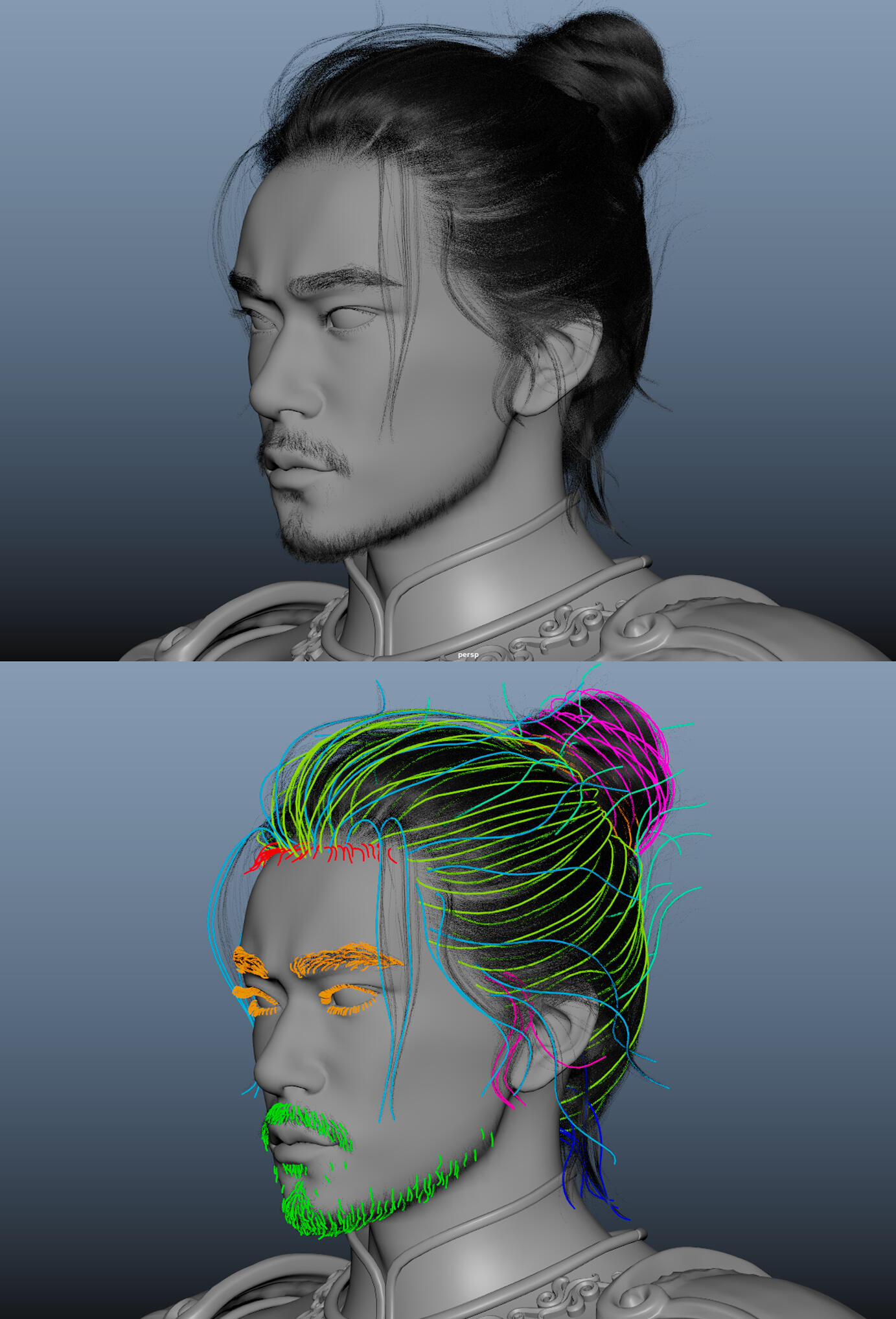 SunJun模型 - 角色/人物/生物 - 作品模型 - CG模型网