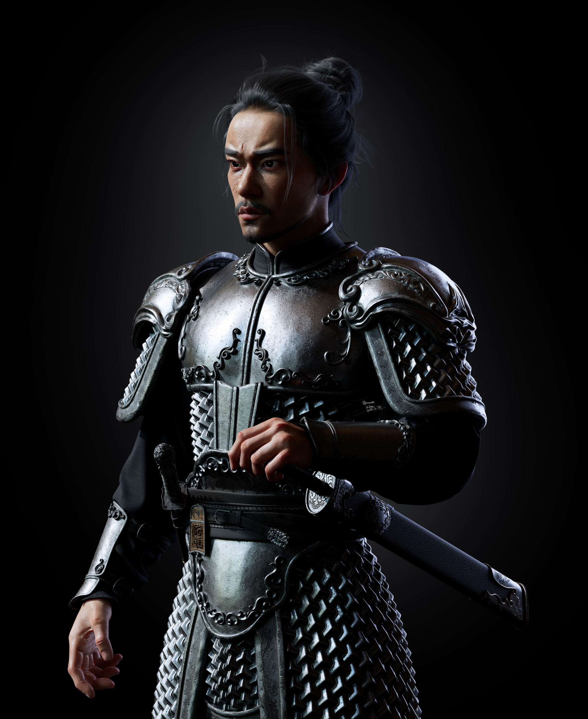 SunJun模型 - 角色/人物/生物 - 作品模型 - CG模型网