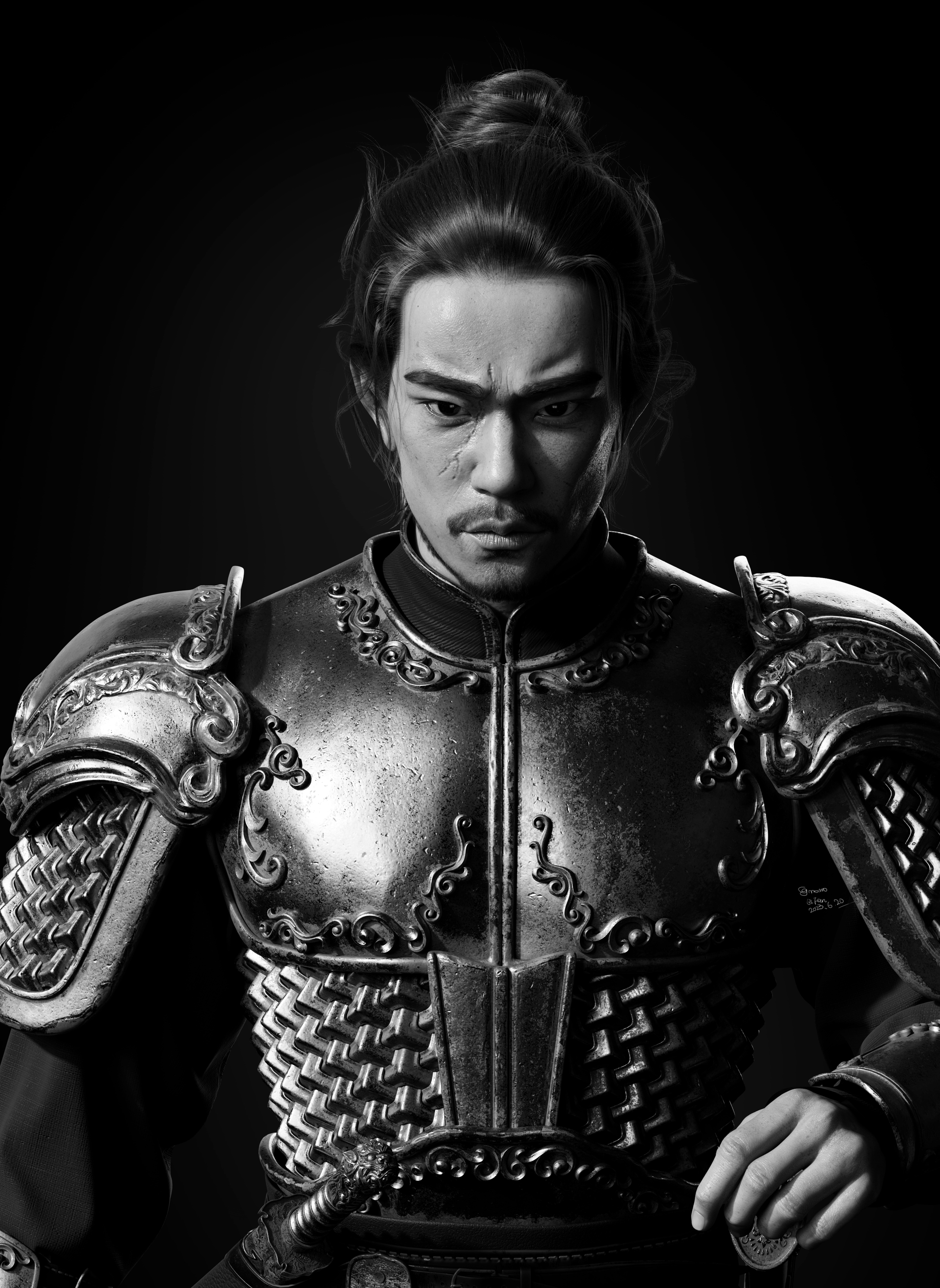 SunJun模型 - 角色/人物/生物 - 作品模型 - CG模型网