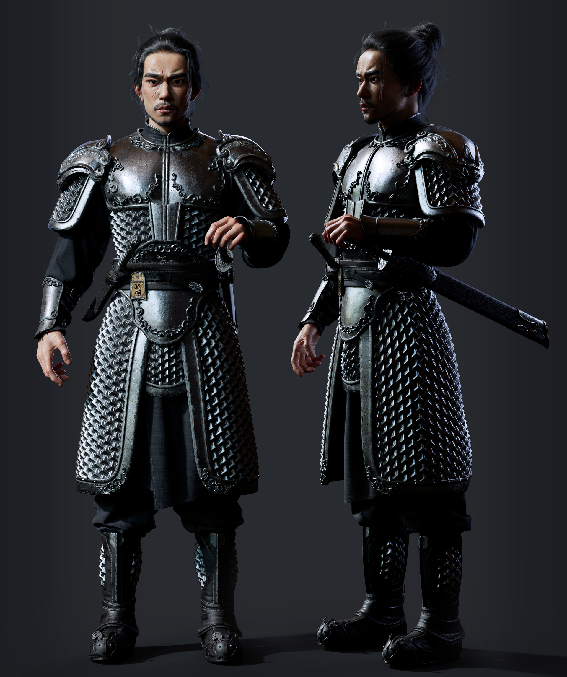 SunJun模型 - 角色/人物/生物 - 作品模型 - CG模型网