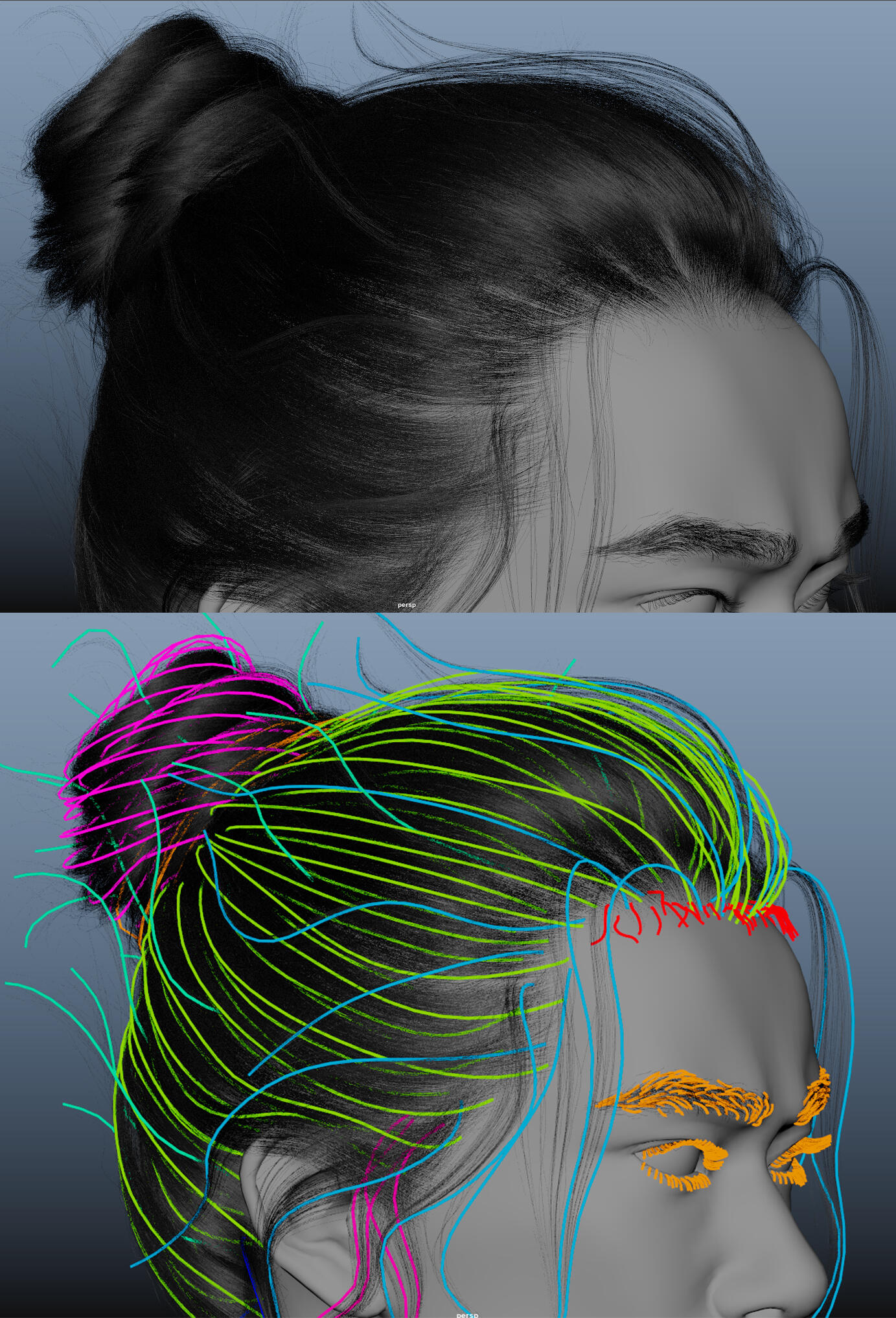 SunJun模型 - 角色/人物/生物 - 作品模型 - CG模型网